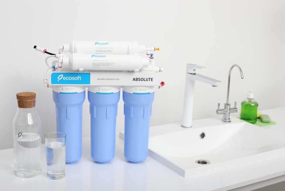 ᐉ Фильтр для воды Ecosoft Absolute MO650MECO с минерализатором купить по цене по запросу грн. в ...