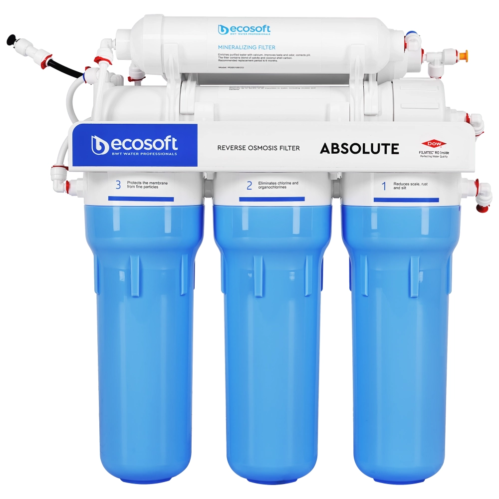 ᐉ Фильтр для воды Ecosoft Absolute MO650MECO с минерализатором купить ...
