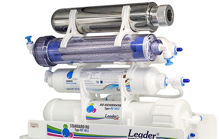 ᐉ Фильтр для воды Leader Standart RO-6 Bio UF купить по цене 13 299 грн ...