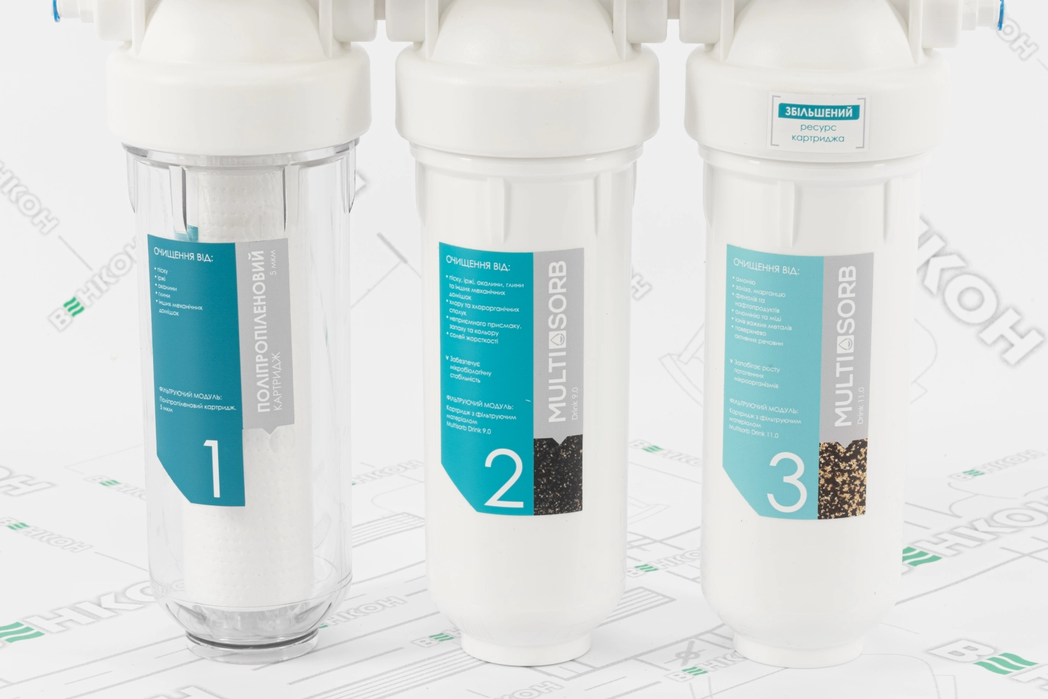 ᐉ Фильтр для воды Organic Smart TRIO LEADER купить по цене 2 960 грн. в ...