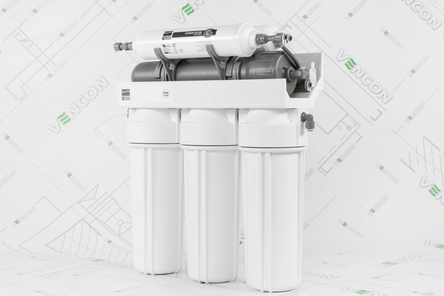 ᐉ Фильтр для воды Platinum Wasser RO 6 PLAT-F-ULTRA 6 купить по цене 8 ...