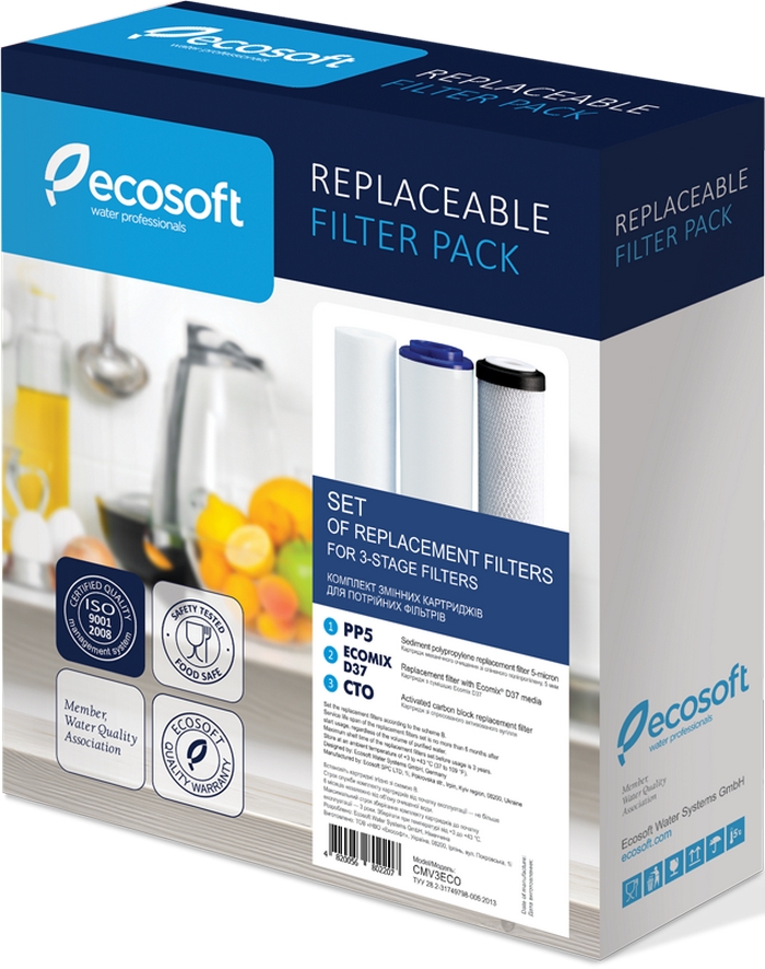 ≋ Купить картридж для воды в фильтре в Киеве. Цена от 25 грн. в Украине на сменные картриджи для ...