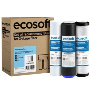≋ Ecosoft CRV3ECO купити по ціні 1 325 грн. в Києві. Комплект картриджів Ecosoft CRV3ECO ...