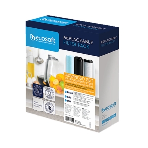 ≋ Ecosoft CRV3ECO купити по ціні 1 325 грн. в Києві. Комплект картриджів Ecosoft CRV3ECO ...