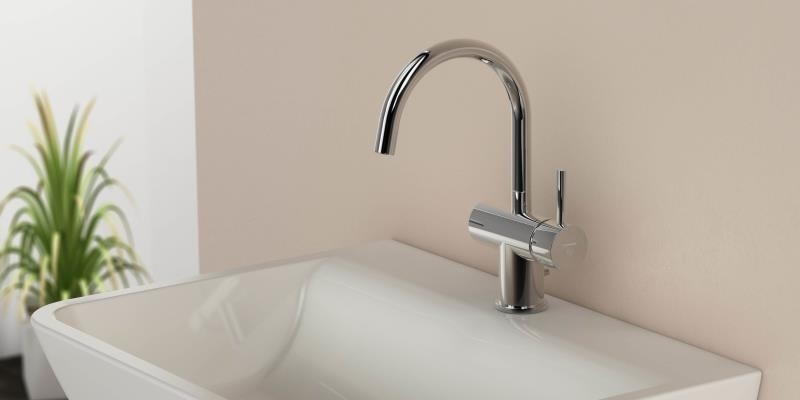 ᐉ Смеситель для умывальника Steinberg Serie 100 1001500 купить по цене ...