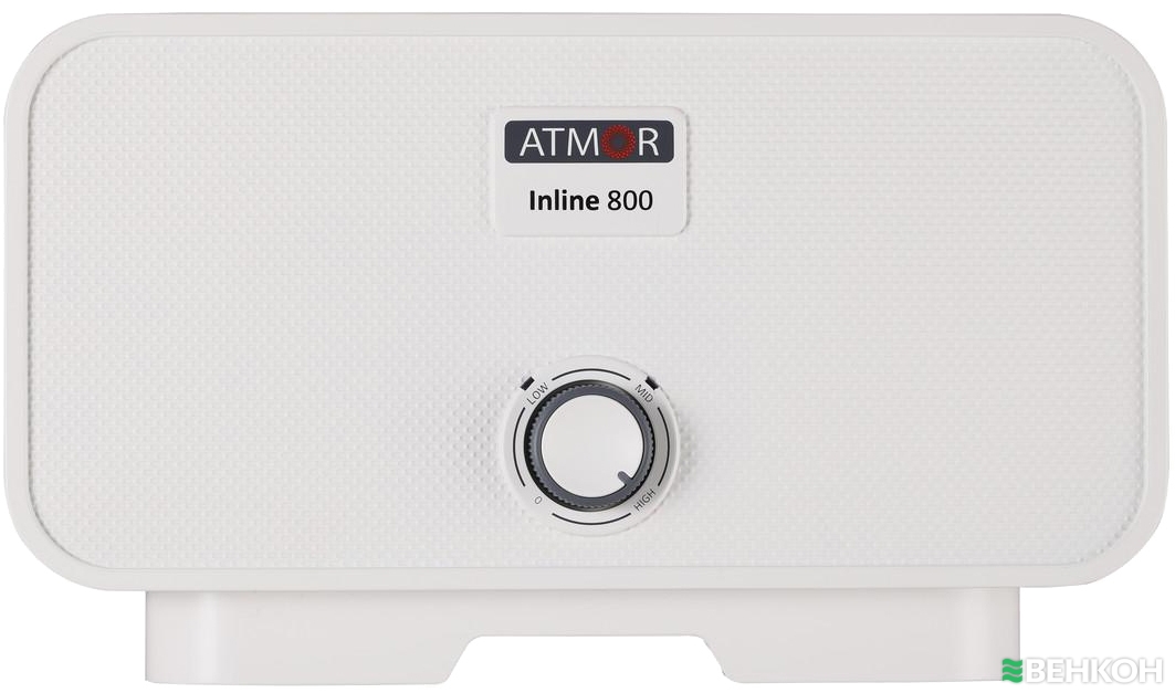 ᐉ Проточный водонагреватель Atmor In-Line 7KW купить по цене 6 299 грн ...