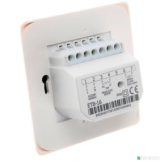 ᐉ Терморегулятор Electrolux ETB - 16 купить по цене 849 грн. в Киеве и Львове, Украина