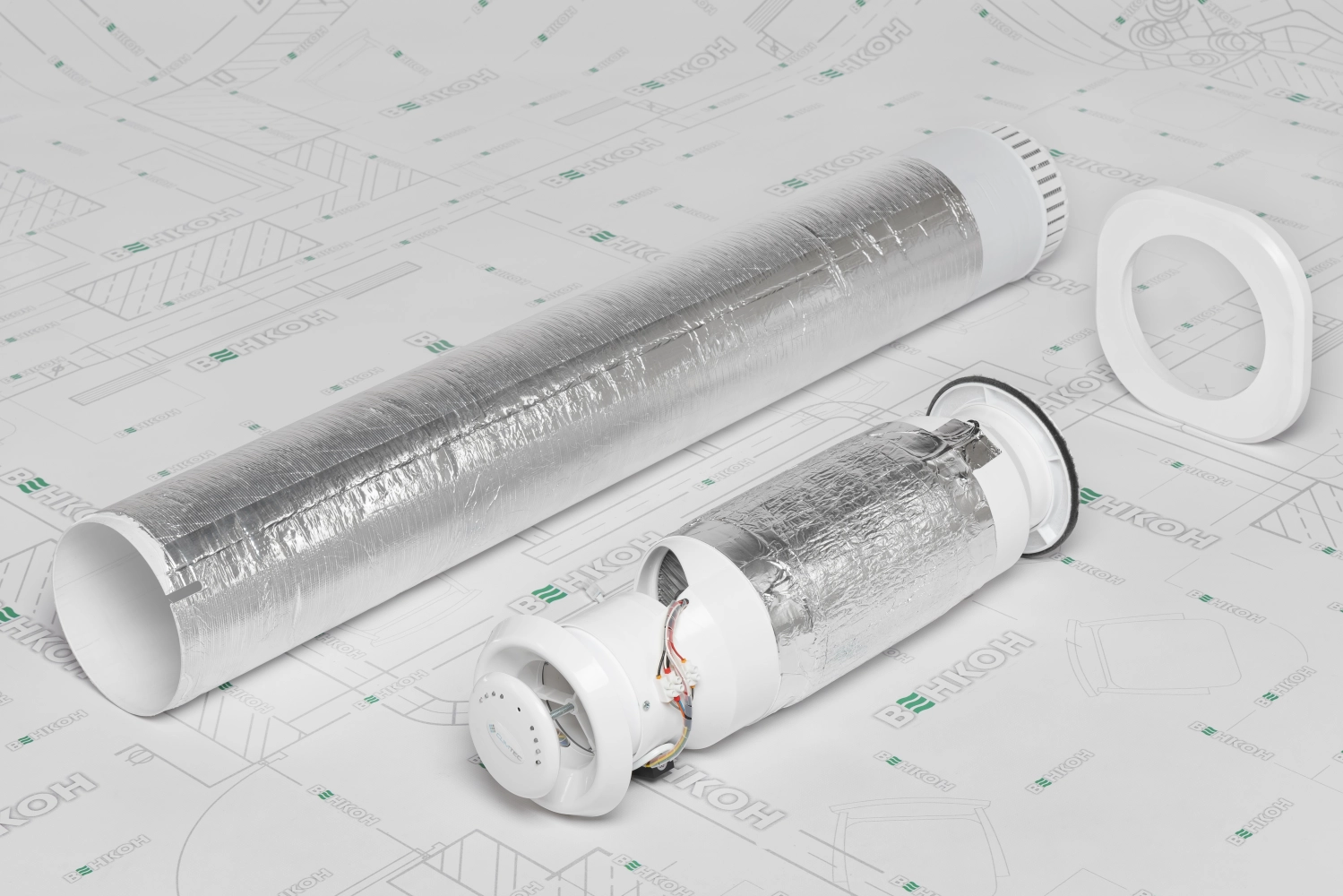 ᐉ Рекуператор Climtec РД-150 Стандарт купить по цене 11 598 грн. в ...
