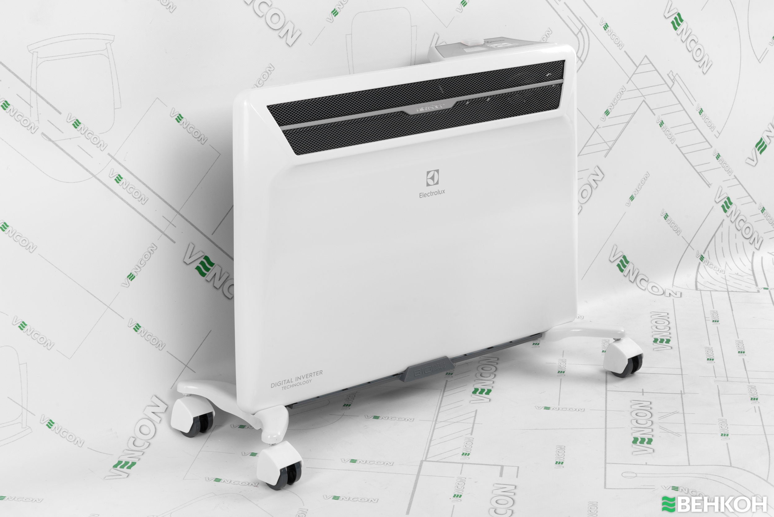 ≋ Electrolux Air Gate Digital Inverter ECH/AGI-1500 купить по цене 4 ...