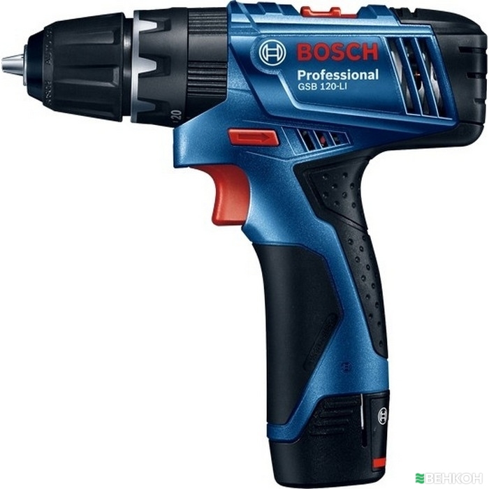 ᐉ Дрель-шуруповерт Bosch GSB 120-LI купить по цене 4 218 грн. в Киеве и ...