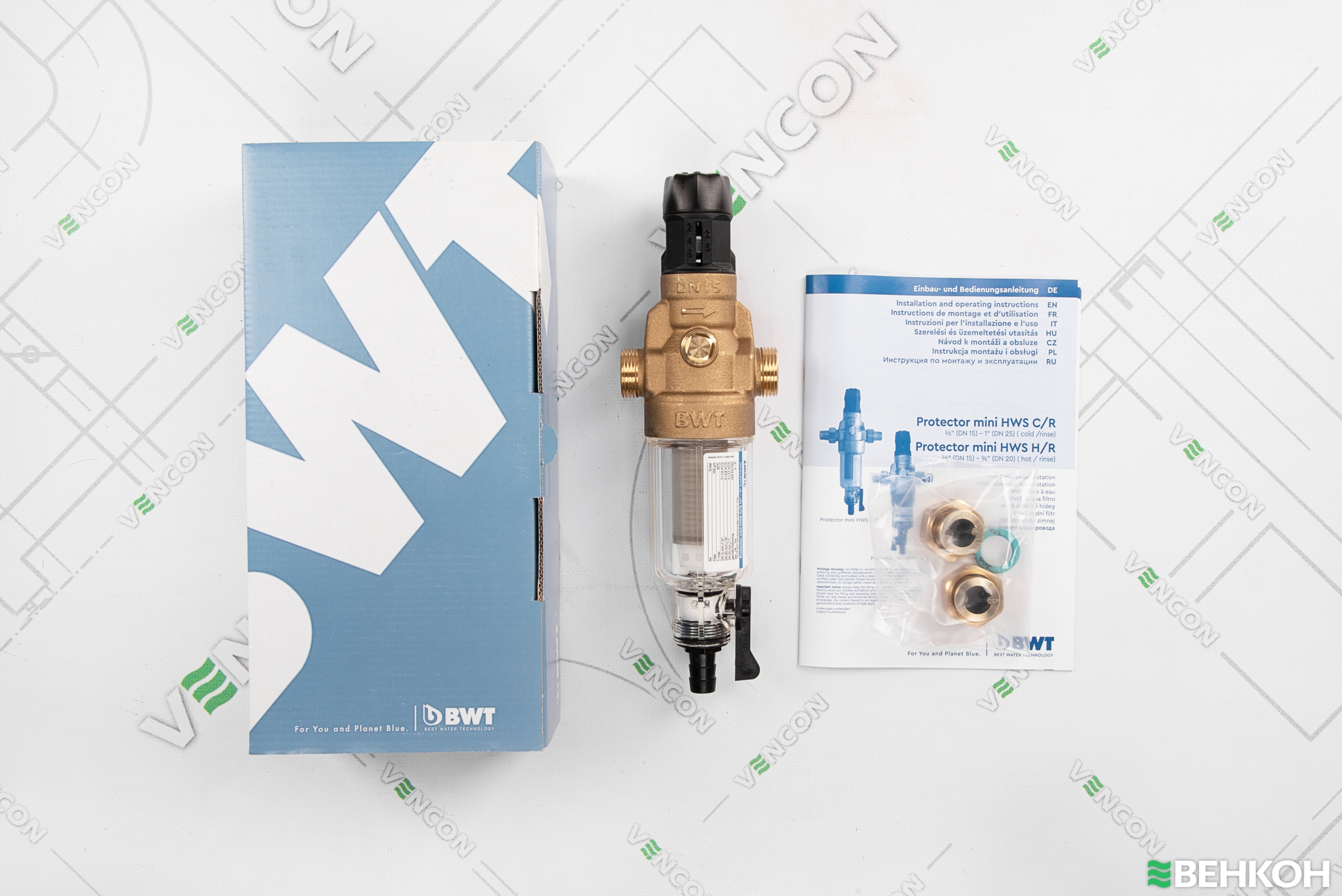 ᐉ Фильтр BWT Protector Mini HWS 1/2"CR купить по цене 3 920 грн. в ...