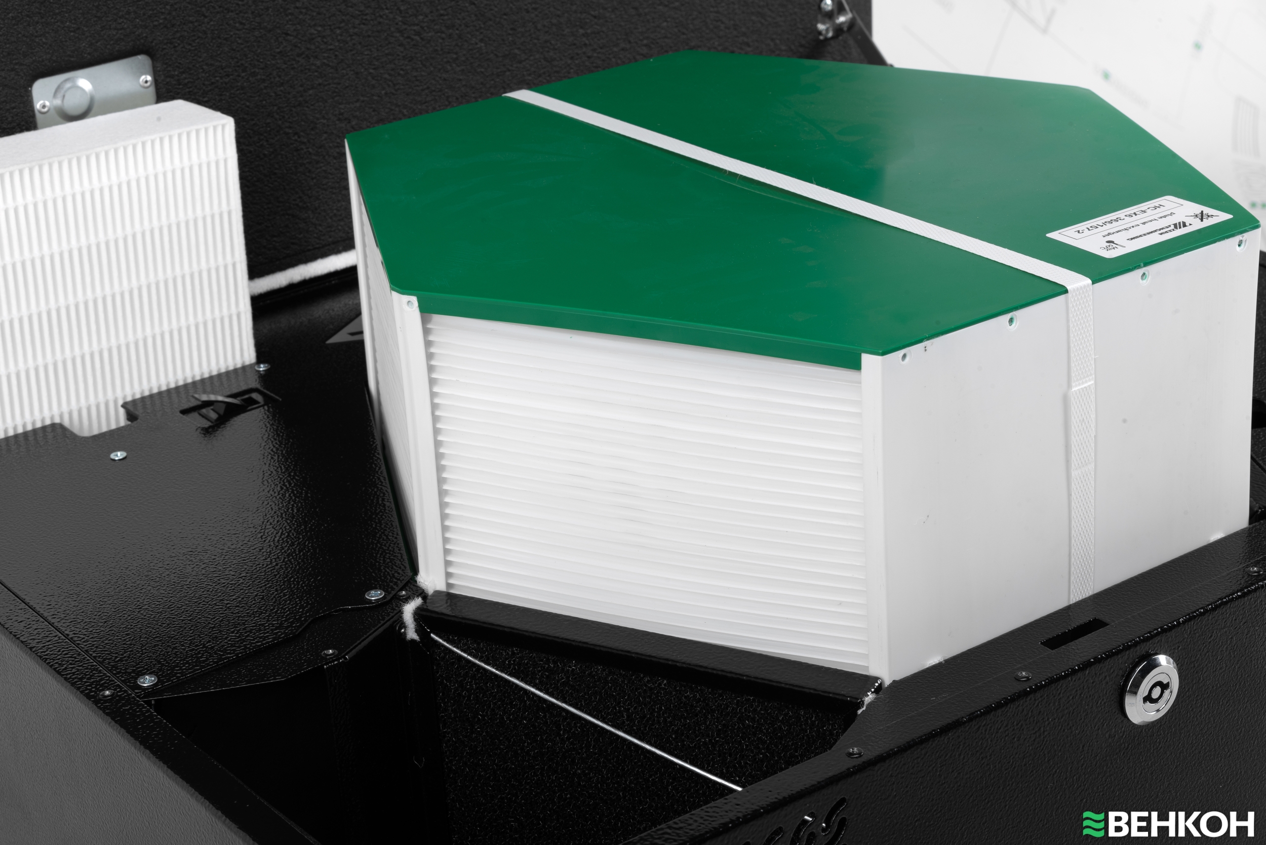 ᐉ Рекуператор Blauberg Freshbox 100 black купить по цене 79 463 грн. в ...