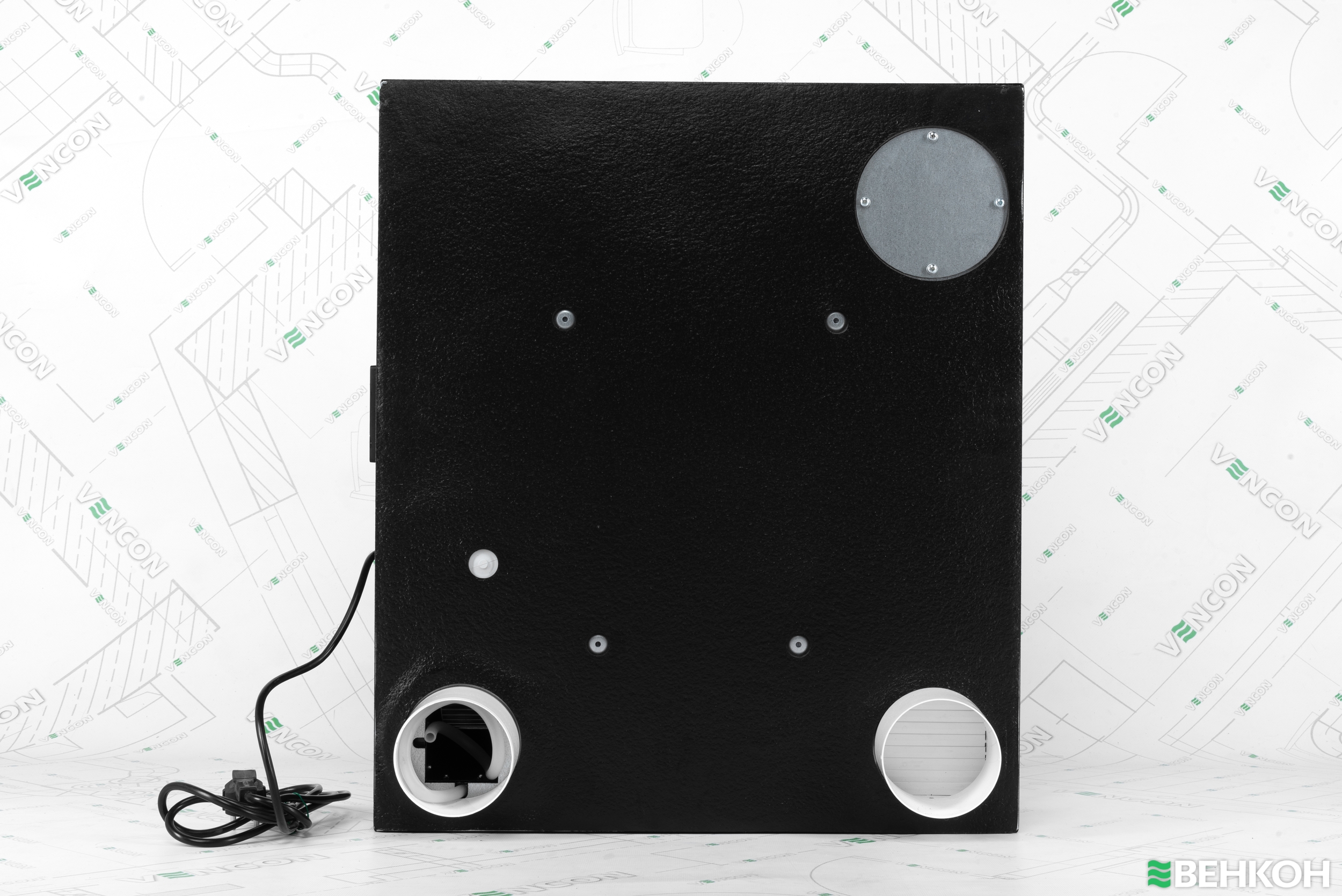 ᐉ Рекуператор Blauberg Freshbox 100 black купить по цене 79 463 грн. в ...