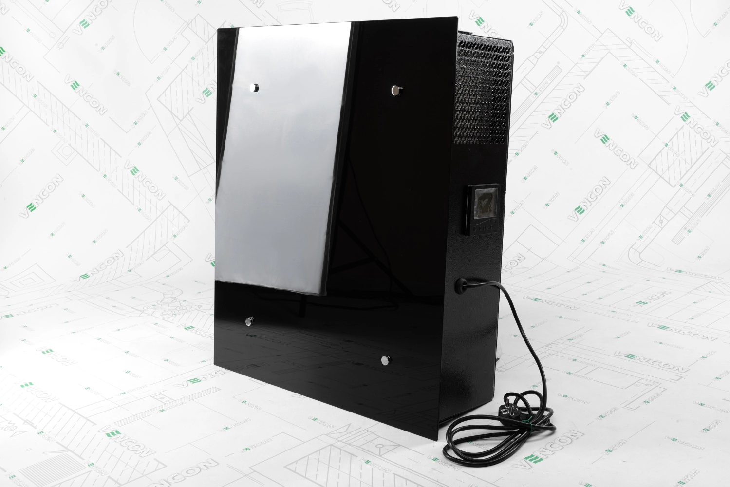 ᐉ Рекуператор Blauberg Freshbox 100 black купить по цене по запросу грн ...