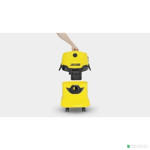 ≋ Karcher WD 4 купить по цене 5 919 грн. в Киеве. Промышленные пылесос ...