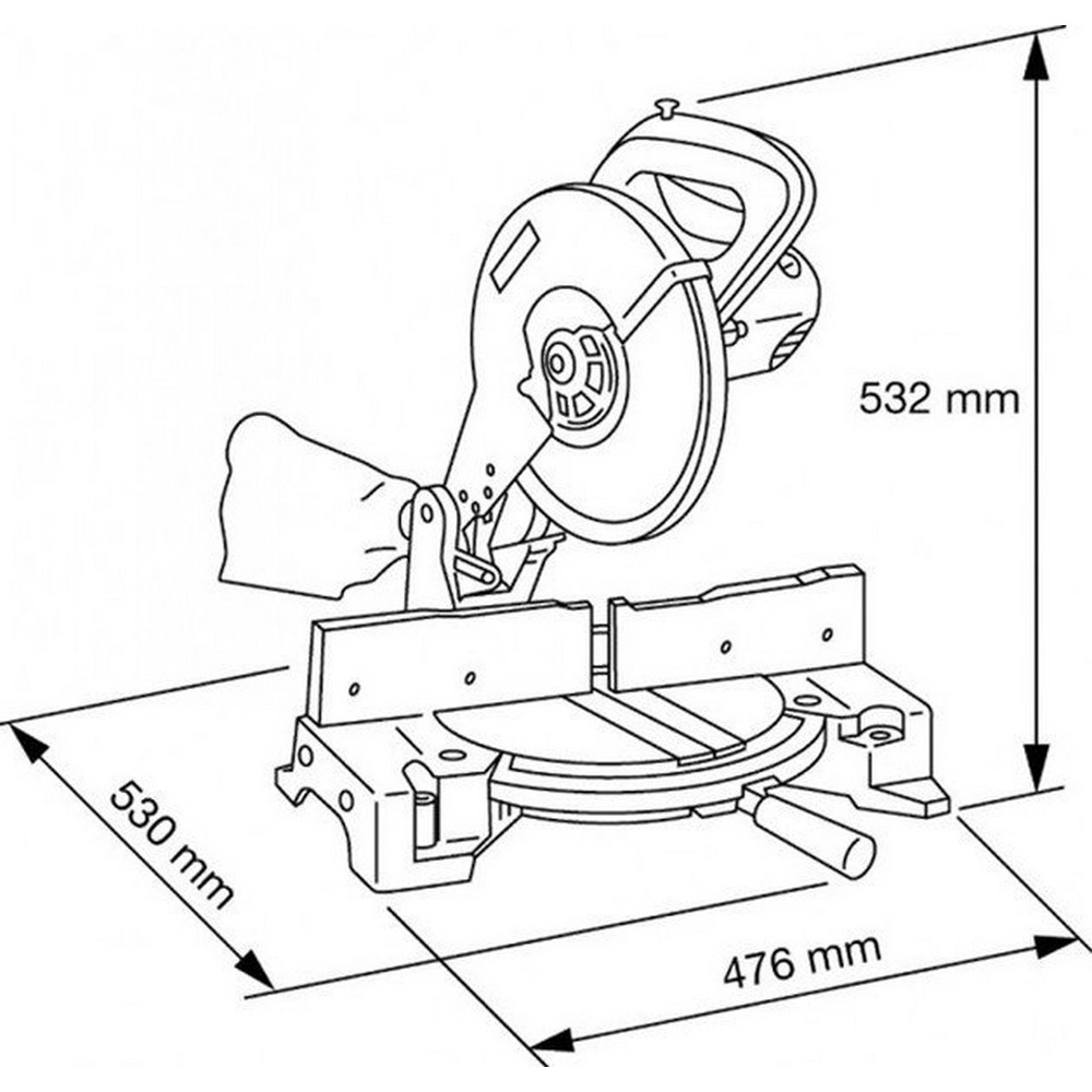 ᐉ Торцовочная пила Makita LS1040 купить по цене 21 499 грн. в Киеве и ...