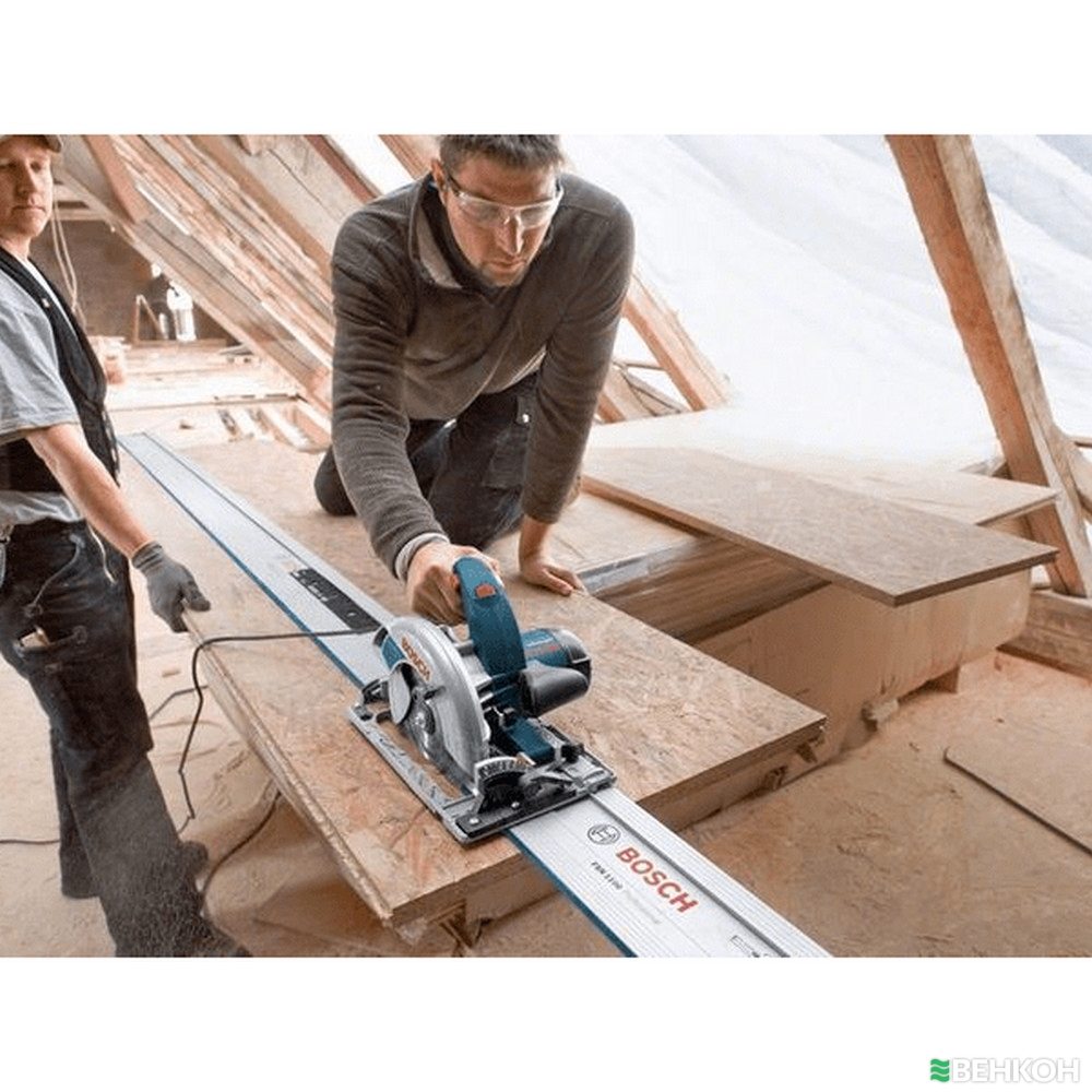 ≋ Циркулярная пила Bosch GKS 65 GCE купить по цене 13 877 грн. в Киеве ...