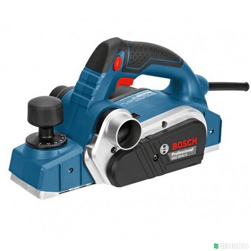 ≋ Электрорубанок Bosch GHO 26-82 D (06015A4301) купить по цене 9 437 ...