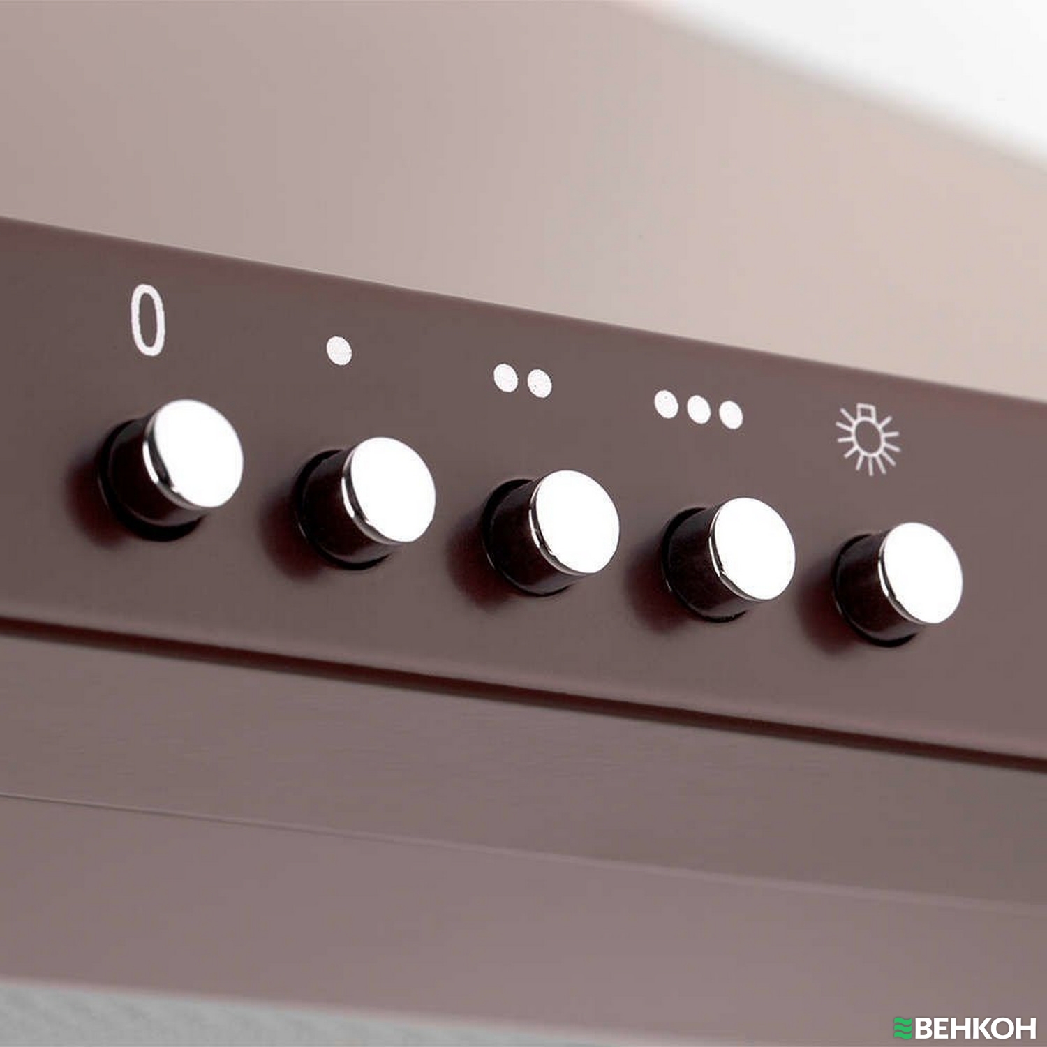 ≋ Кухонная вытяжка Pyramida KH 60 BR купить по цене 5 070 грн. в Киеве ...