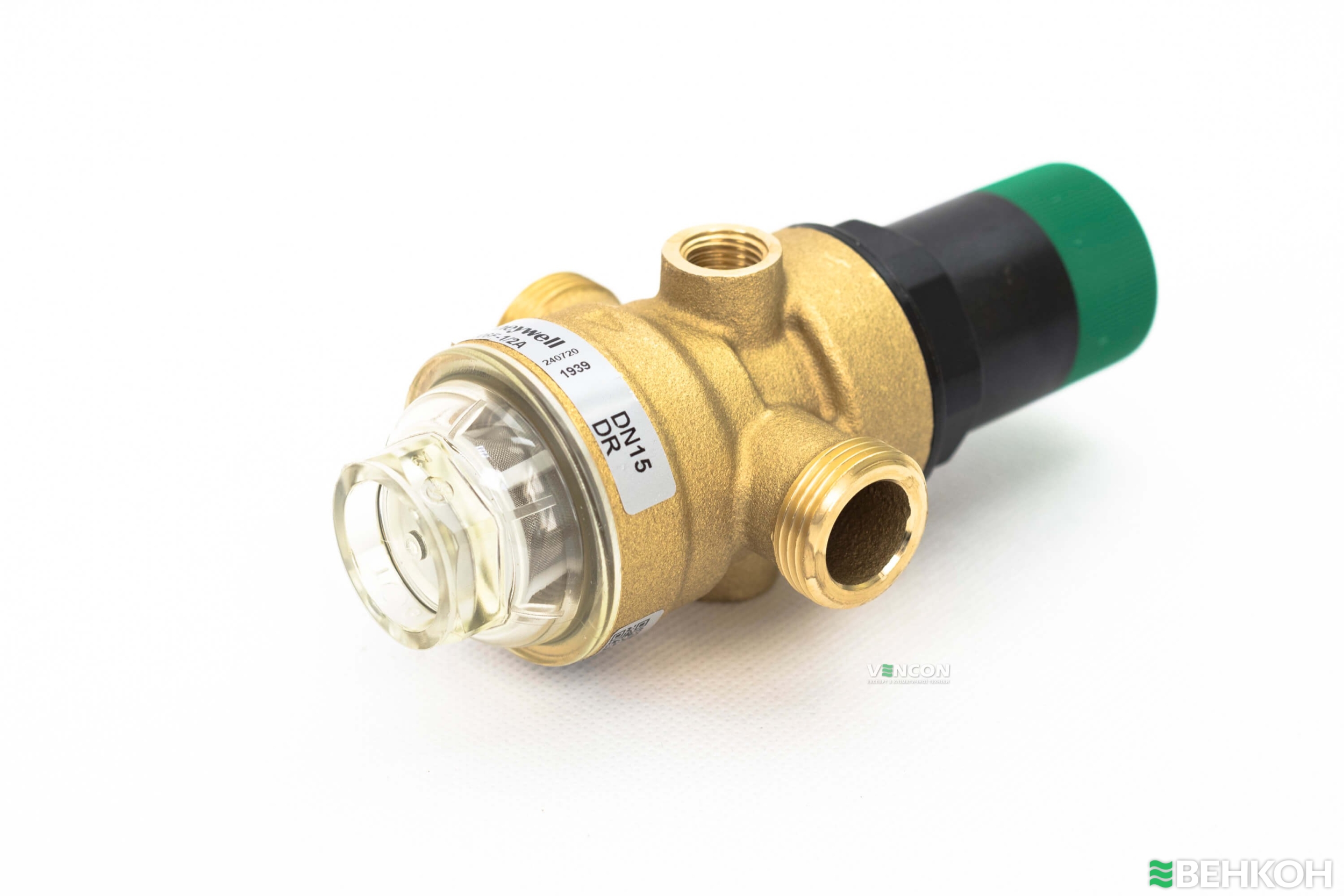 ᐉ Редуктор давления воды Honeywell Resideo D06F-1/2A купить по цене 2 770 грн. в Киеве и Львове ...