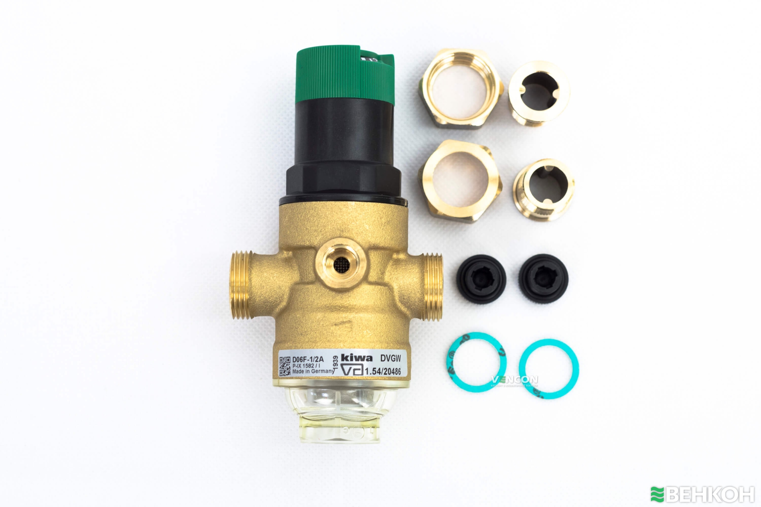 ᐉ Редуктор давления воды Honeywell Resideo D06F-1/2A купить по цене 2 770 грн. в Киеве и Львове ...