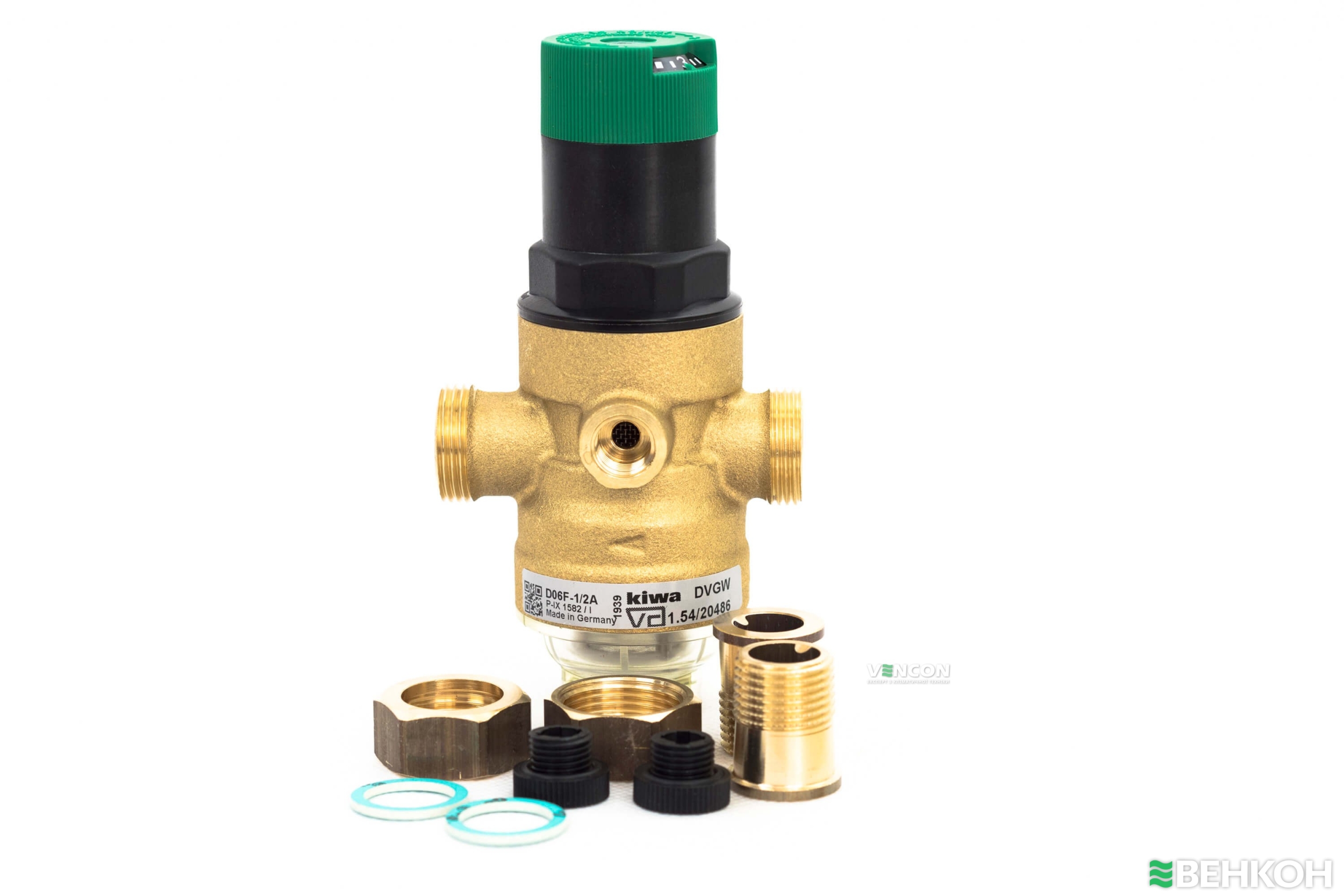 ᐉ Редуктор давления воды Honeywell Resideo D06F-1/2A купить по цене 2 770 грн. в Киеве и Львове ...