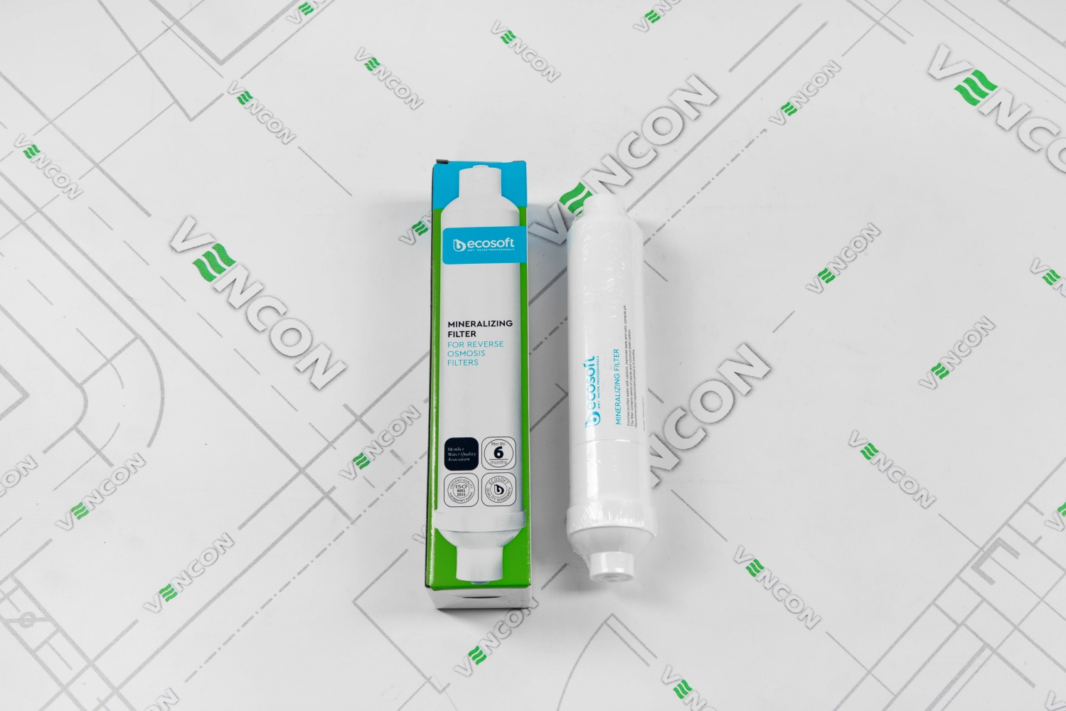 ᐉ Минерализатор Ecosoft 2"х10" PD2010ECOPKG (минерализатор) купить по цене 328 грн. в Киеве и ...