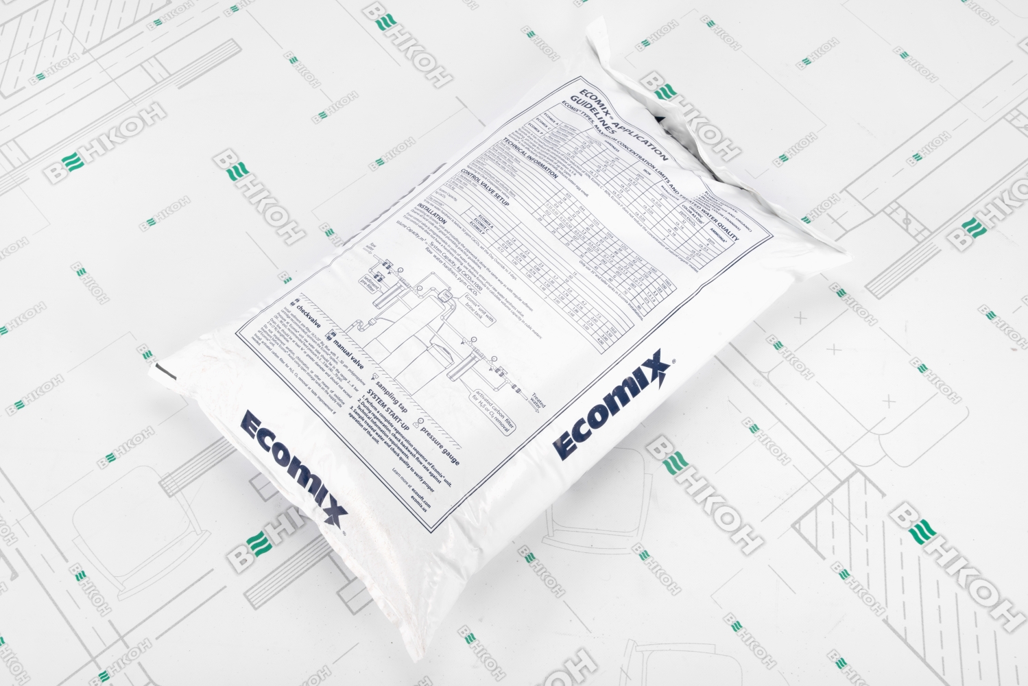 ᐉ Фильтрующий материал Ecosoft Ecomix A 25 л ECOMIXA25 купить по цене 10 838 грн. в Киеве и ...