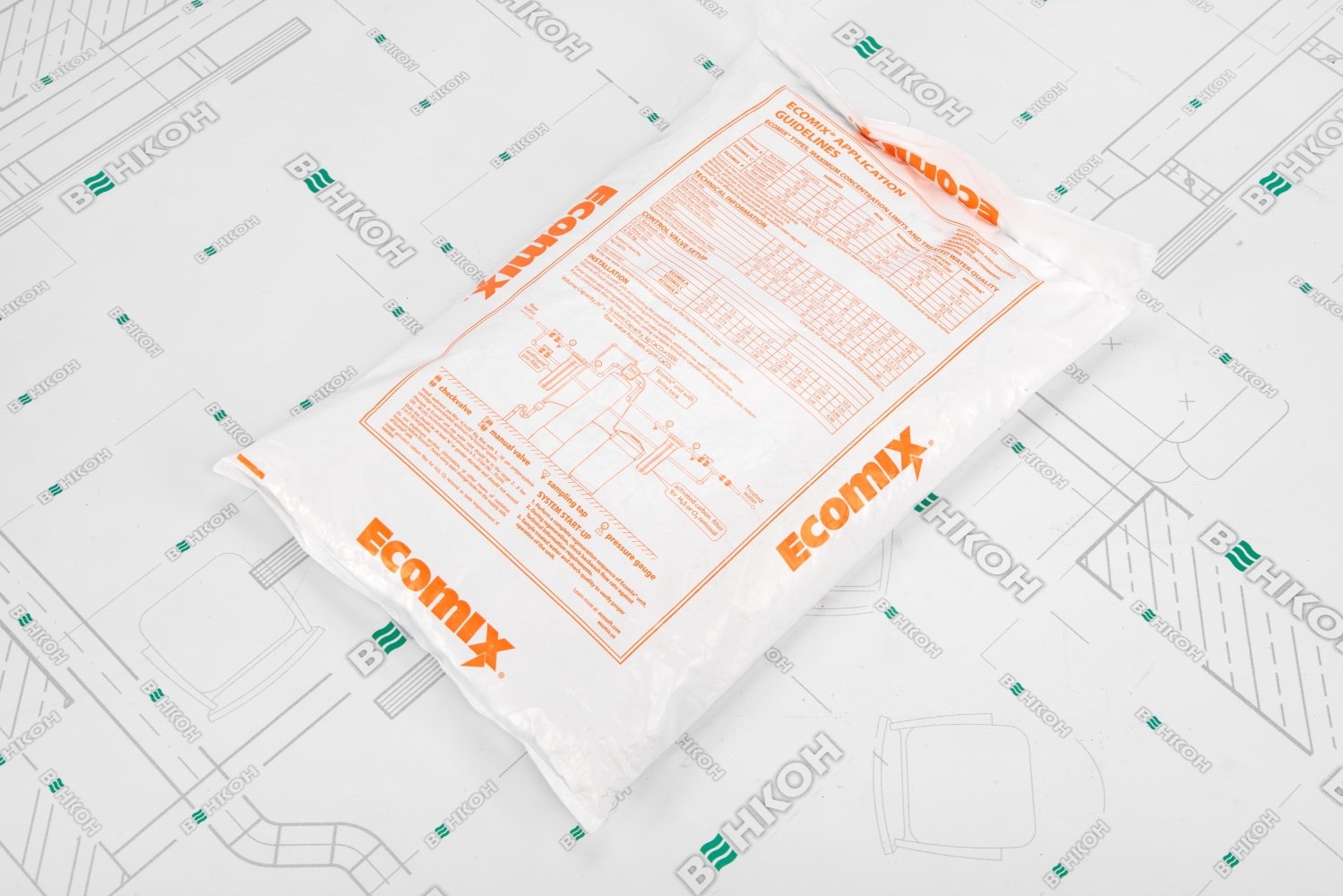 ᐉ Фильтруючий матеріал Ecosoft Ecomix C 12 л ECOMIXC12 купить по цене 5 ...