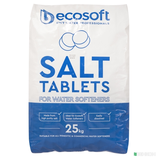 ᐉ Соль для регенерации Ecosoft Ecosil 25 кг купить по цене 720 грн в Киеве и Львове Украина