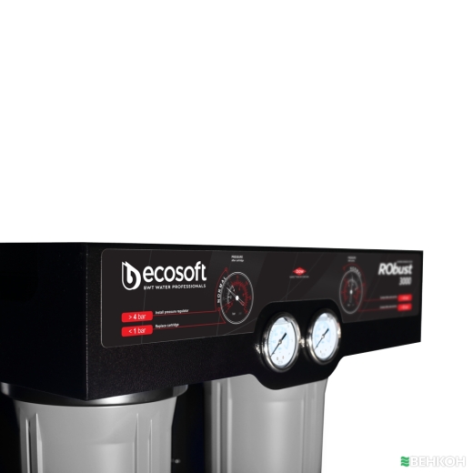 ᐉ Фильтр для воды Ecosoft RObust 3000 ECONNECT ROBUST3000EC купить по цене по запросу в Киеве и ...