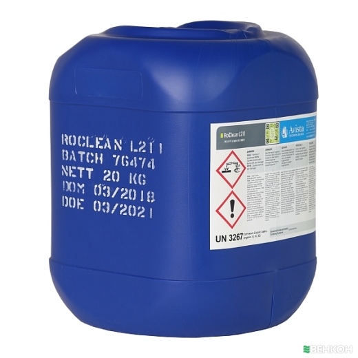 ᐉ Реагент Avista RoClean L211 20 купить по цене по запросу в Киеве и ...