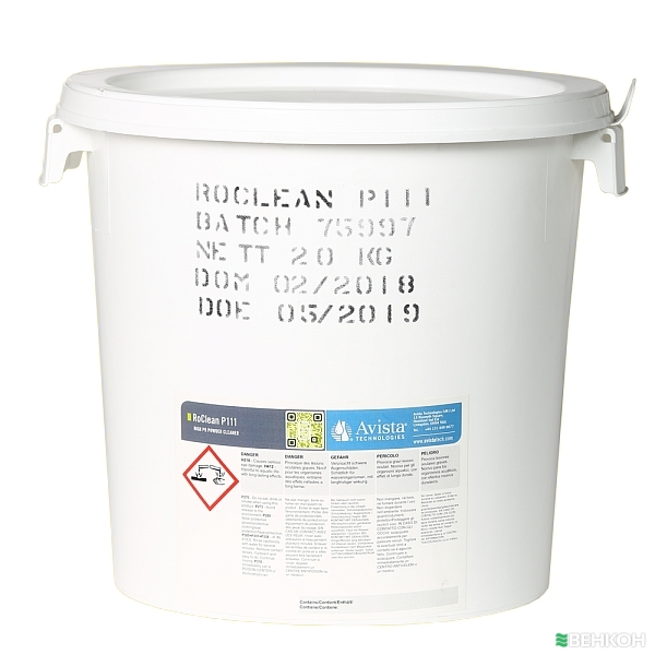 ≋ Реагент Ecosoft Avista RoClean Р111 20 кг (P111) купити по ціні по запиту в Києві та Львові ...