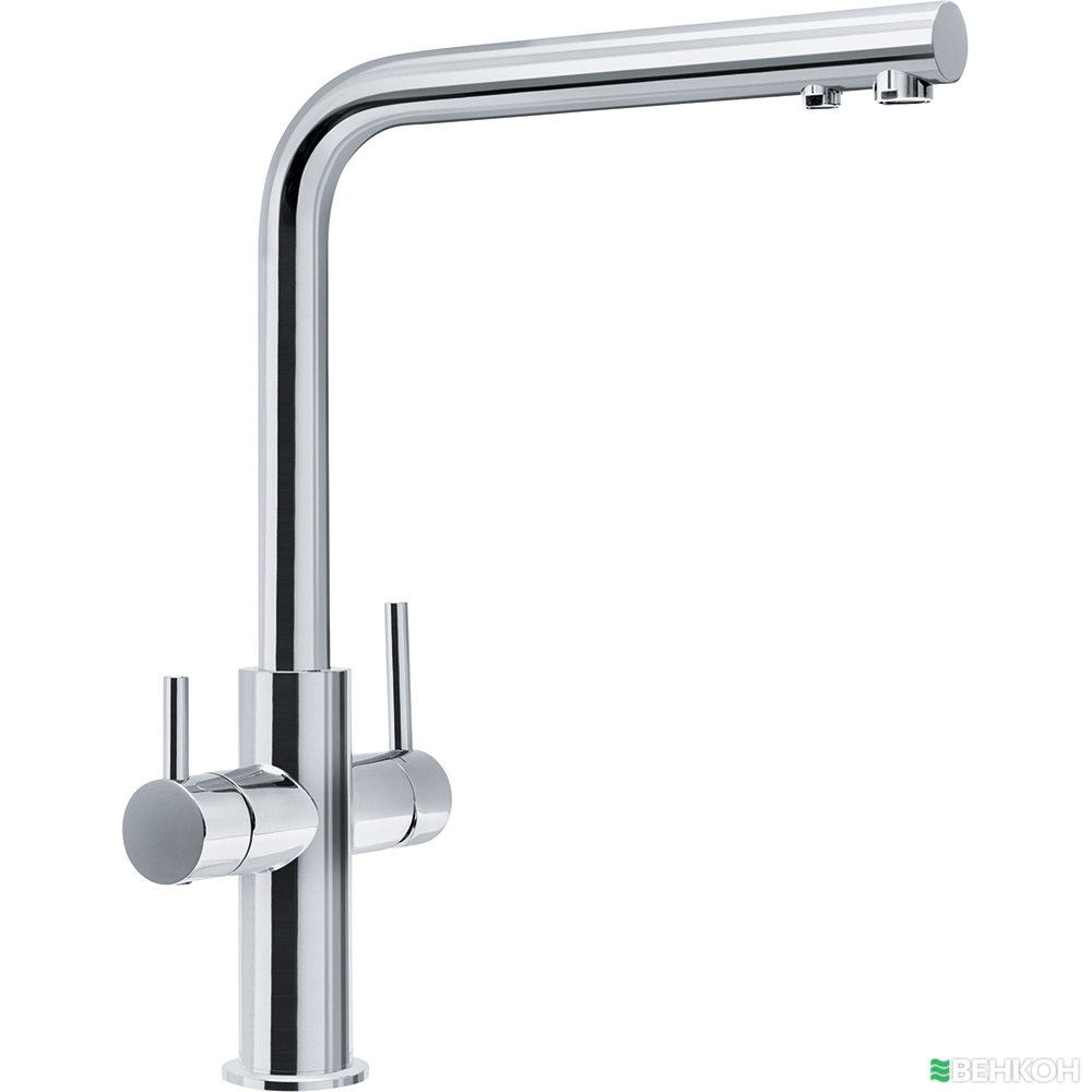 ≋ Смеситель для кухни Franke Neptune clear water (115.0370.689) Хром ...
