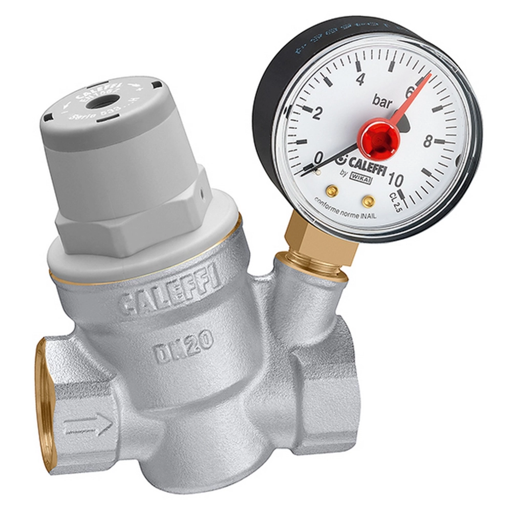 ᐉ Редуктор давления воды Caleffi 533251H купить по цене по запросу грн ...
