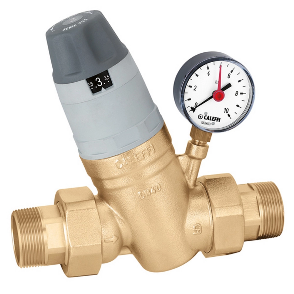 ᐉ Редуктор давления воды Caleffi 535041 купить по цене 3 838 грн. в ...