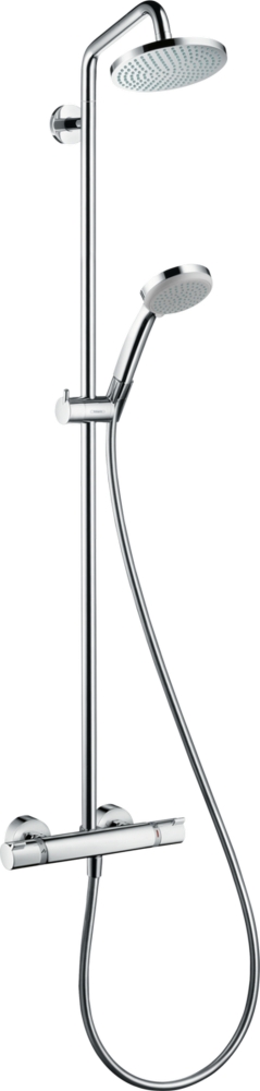 ᐉ Душевая система Hansgrohe Croma 160 Showerpipe 27135000 купить по ...