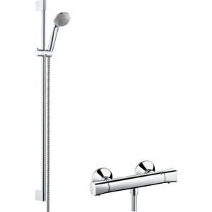 ≋ Смеситель для душа Hansgrohe Crometta Showerpipe 27264400 купить по ...