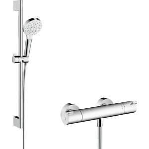 ≋ Смеситель для душа Hansgrohe Crometta Showerpipe 27264400 купить по ...