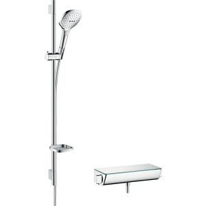 ᐉ Змішувач для ванни Hansgrohe Ecostat Comfort 13114000 купити по ціні ...