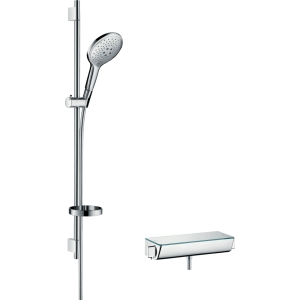 ᐉ Змішувач для ванни Hansgrohe Ecostat Comfort 13114000 купити по ціні ...