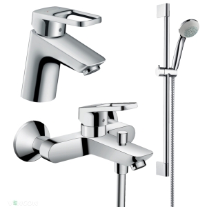 ≋ Смеситель для умывальника Hansgrohe Logis 71220000 купить по цене 8 ...