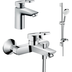 ᐉ Смеситель для умывальника Hansgrohe Logis 71220000 купить по цене 8 ...