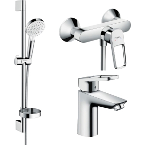 ᐉ Смеситель для умывальника Hansgrohe Logis 71220000 купить по цене 8 ...