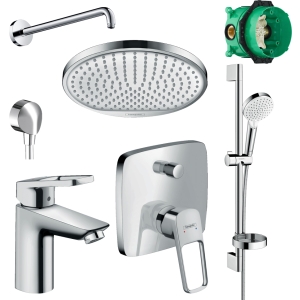 ≋ Hansgrohe Logis 71220000 купить по цене 8 030 грн. в Киеве. Смеситель ...