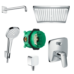 ≋ Hansgrohe Logis 71220000 купить по цене 8 030 грн. в Киеве. Смеситель ...