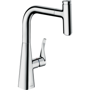 ≋ Hansgrohe Metris 31493000 купить по цене 10 210 грн. в Киеве. Верхняя ...