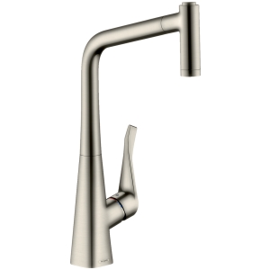 ≋ Внешняя часть смесителя Hansgrohe Metris 31493000 купить по цене 12 ...