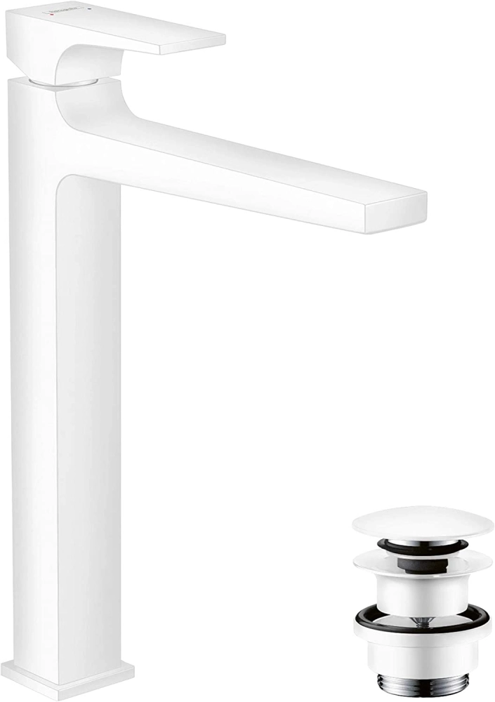 ᐉ Смеситель для умывальника Hansgrohe Metropol с сливным клапаном Push ...