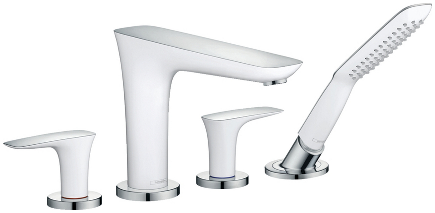 ᐉ Смеситель для ванны Hansgrohe PuraVida 15446400 купить по цене по ...